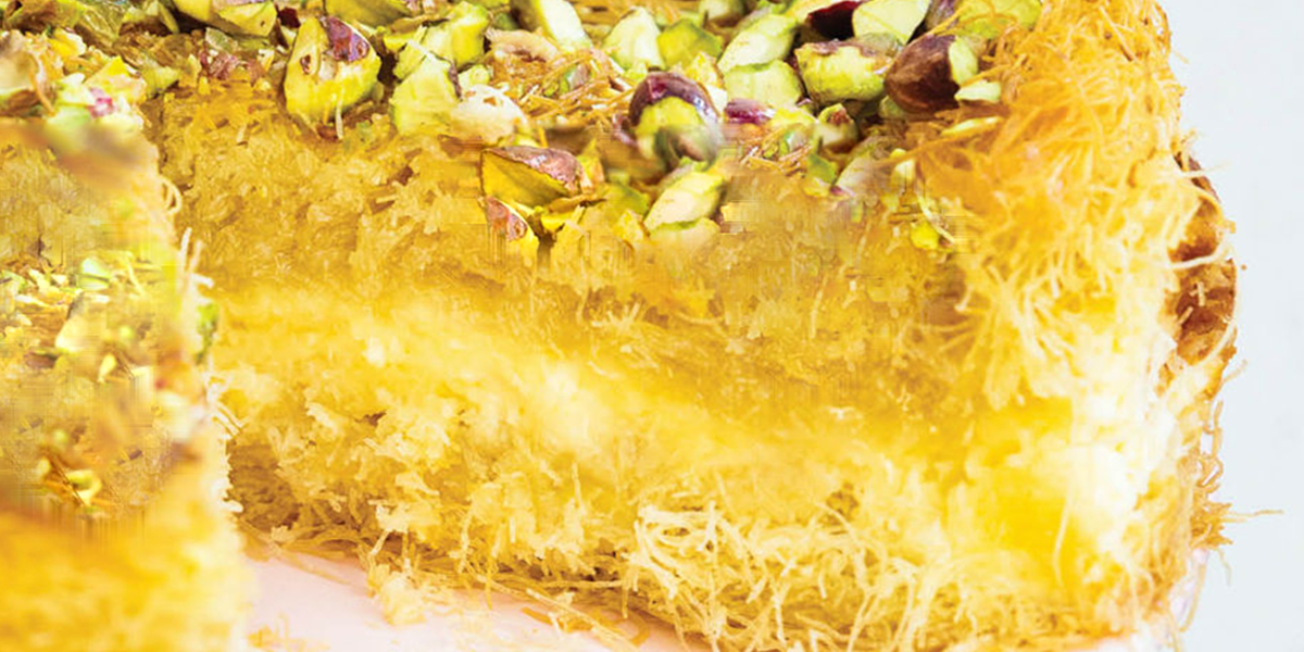 Knafe - Our family recipe revealed! – Zeena